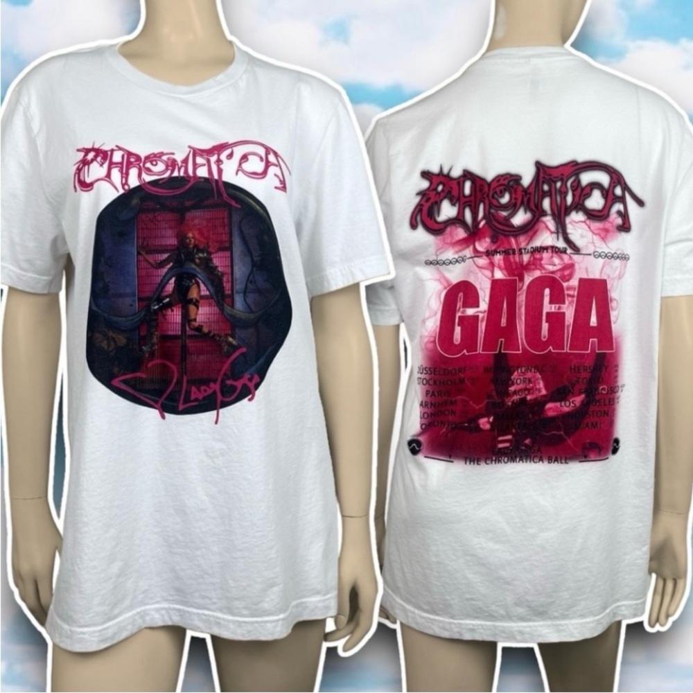 Lady Gaga The Chromatica Ball Tour Concert Etsy Merch… - Gem
